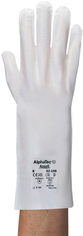 Ansell AlphaTec 02-100, mt 8 AlphaTec 02-100 AlphaTec 02-100 Muldi BE